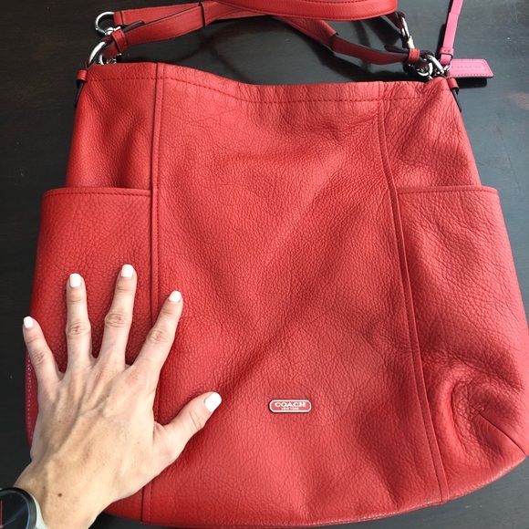 Coach | Bags | Red Coach Purse | Poshmark
